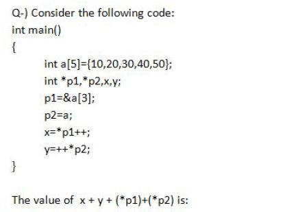 Programming in C: test series