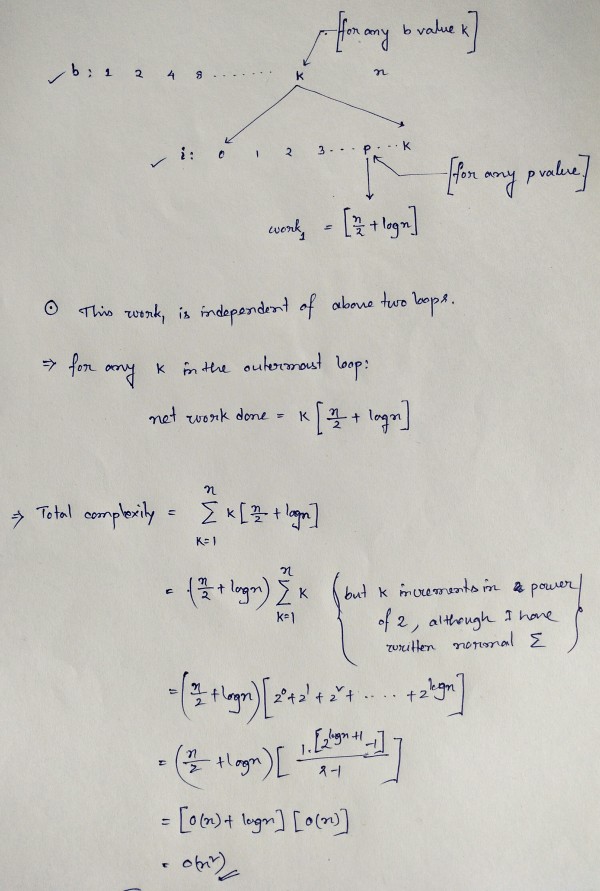 Algorithms: Time Complexity