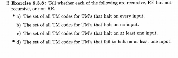Theory Of Computation Decidability