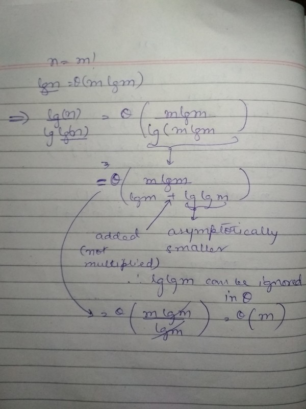 Algorithms: TIFR CSE 2016 | Part B | Question: 7