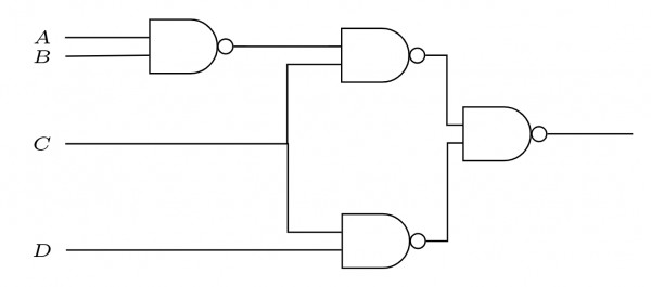 Digital Logic: GATE CSE 1994 | Question: 1.8