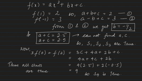 Calculus: TIFR CSE 2023 | Part A | Question: 7
