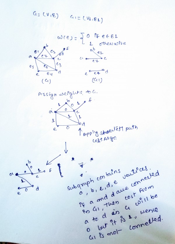 Algorithms Gate Cse 2003 Question 67