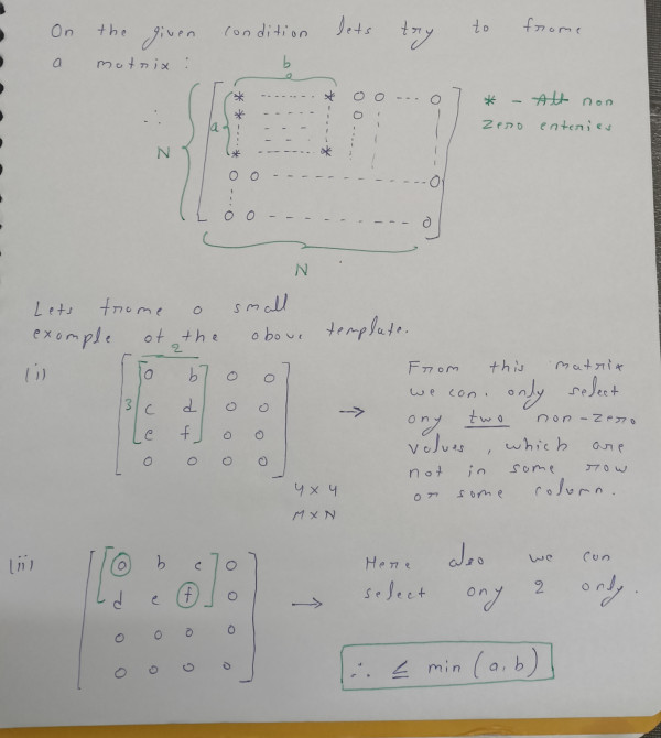 Linear Algebra: GATE CSE 2004 | Question: 76