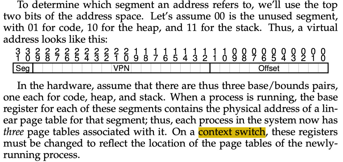 Operating System: GATE CSE 1999 | Question: 2.12