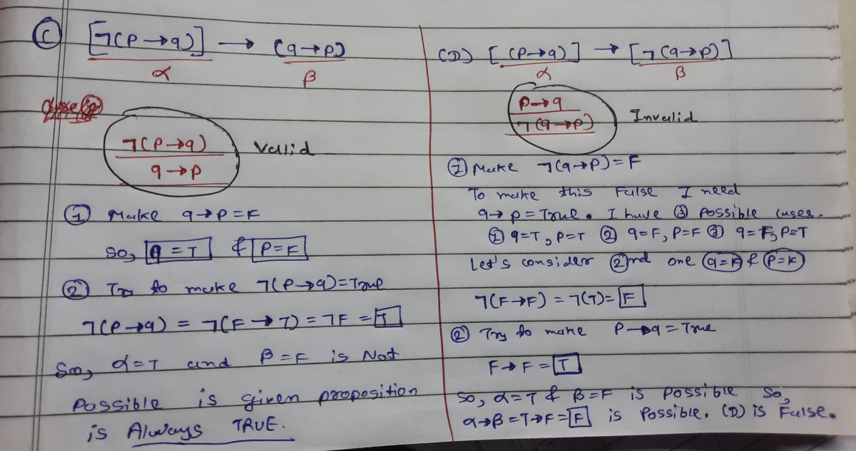 Mathematical Logic: GO Classes GATE CS | Weekly Quiz 2 | Propositional Logic | Question: 13