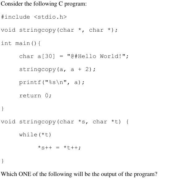 Others: GATE CSE 2025 | Set 2 | Question: 9