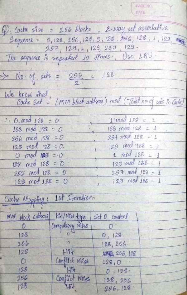 Co And Architecture Gate Cse 2017 Set 1 Question 51