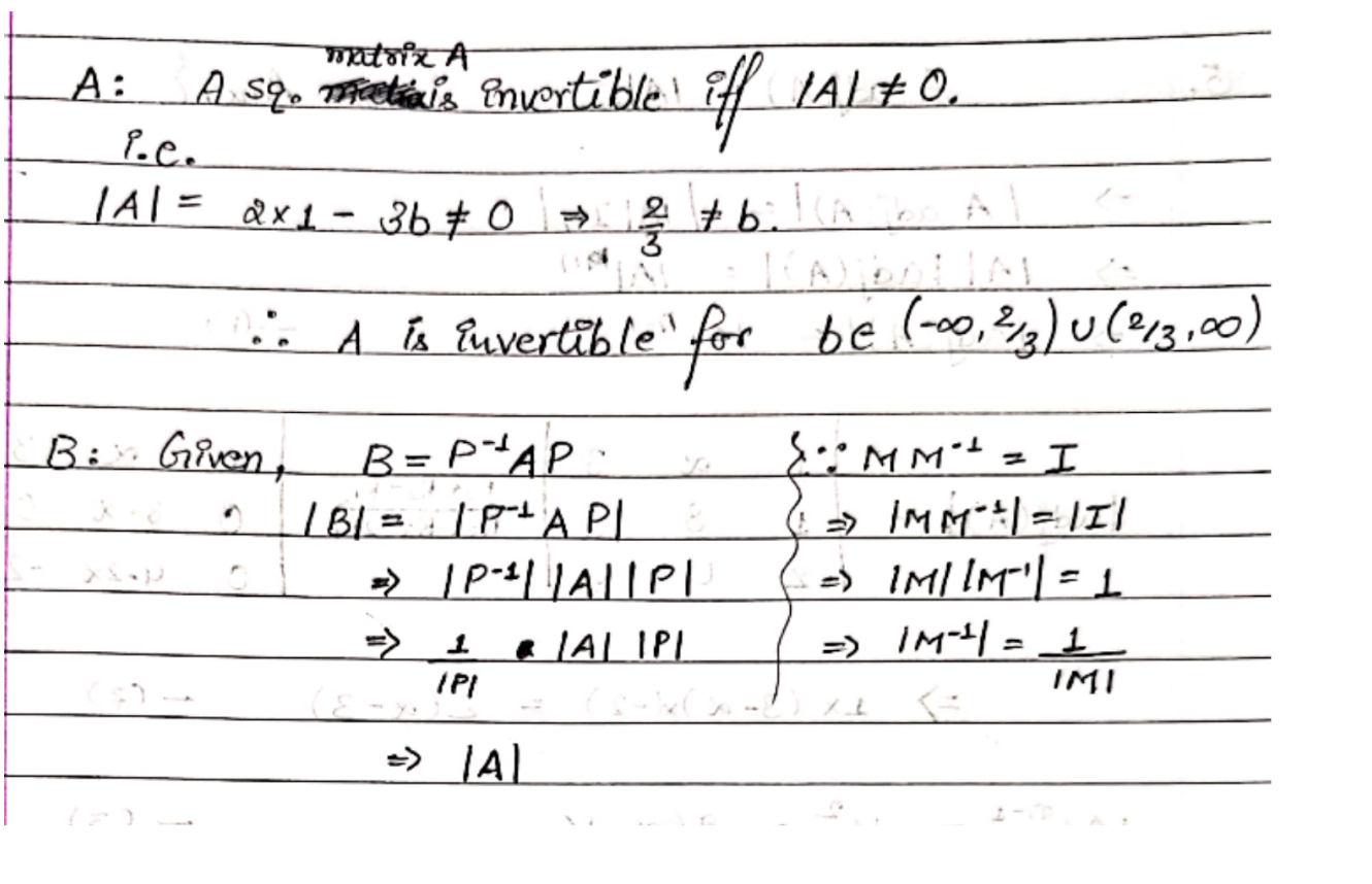 Linear Algebra: GO Classes CS/DA 2025 | Weekly Quiz 4 | Linear Algebra ...