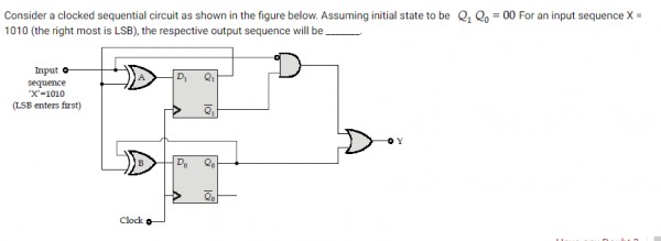 Digital Logic: sequential circuit