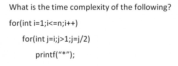 Algorithms: Self Doubt
