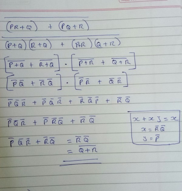 Digital Logic: GATE CSE 2010 | Question: 31