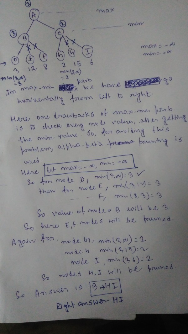 Others: UGC NET CSE | June 2016 | Part 3 | Question: 73