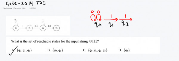 Theory of Computation: GATE CSE 2014 Set 1 | Question: 16