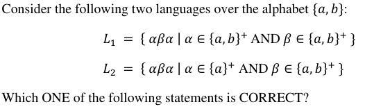 Theory Of Computation Gate Cse 2025 Set 1 Question 34