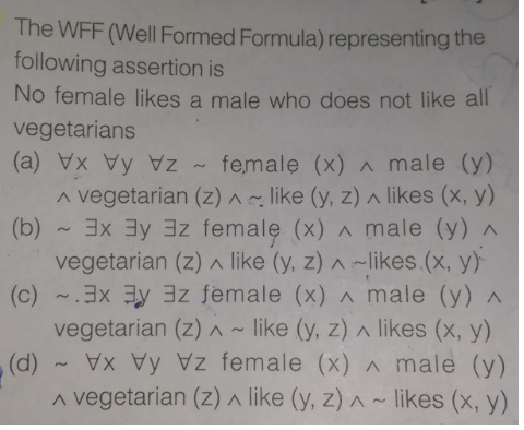 Mathematical Logic: [Discrete Maths] First Order Logic