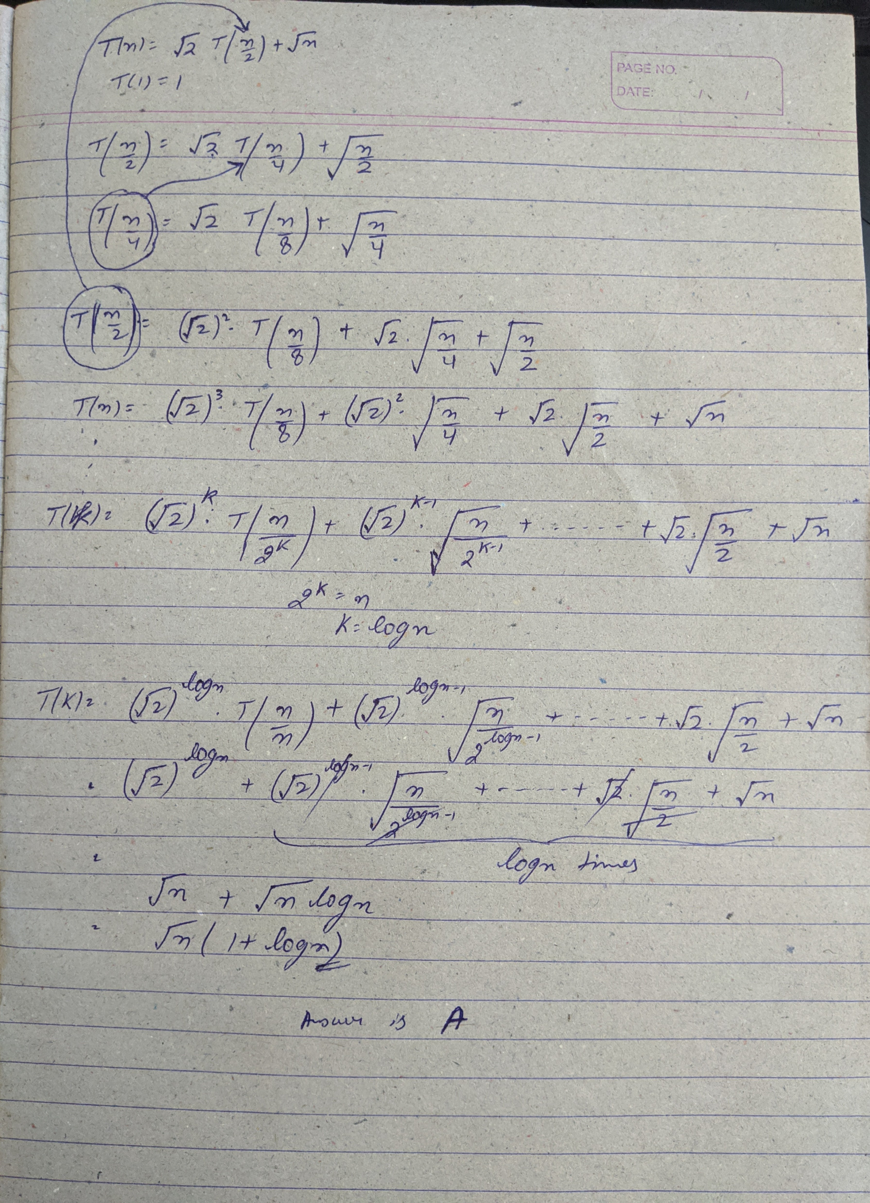 GATE IT 2008 | Question: 44 - GATE Overflow for GATE CSE