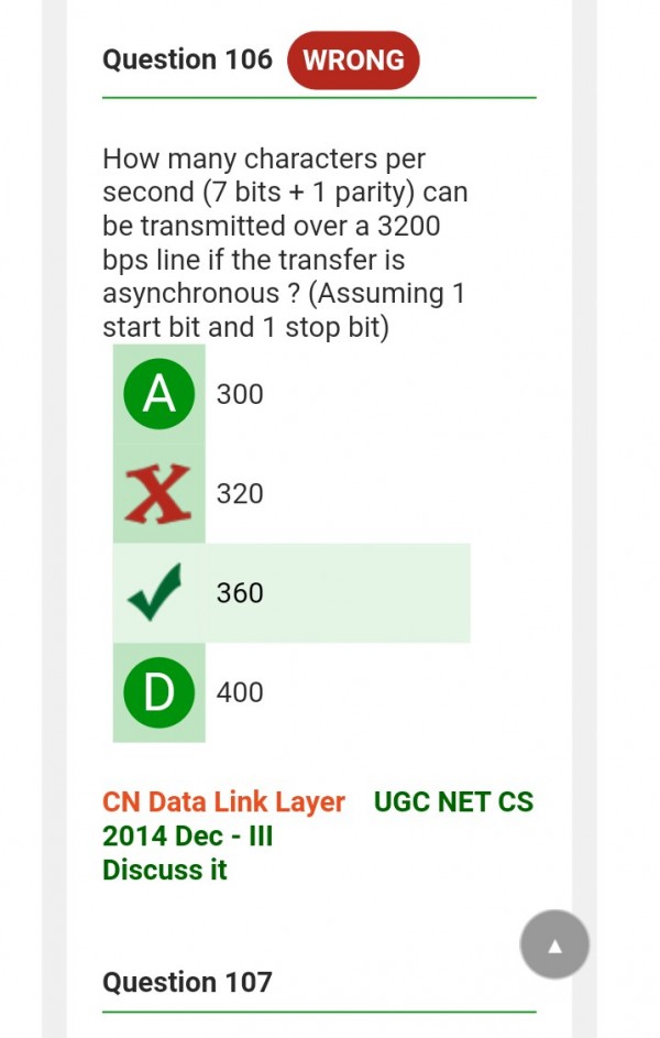Computer Networks Ugc Net Cse December 2014 Part 3 Question 26 0267