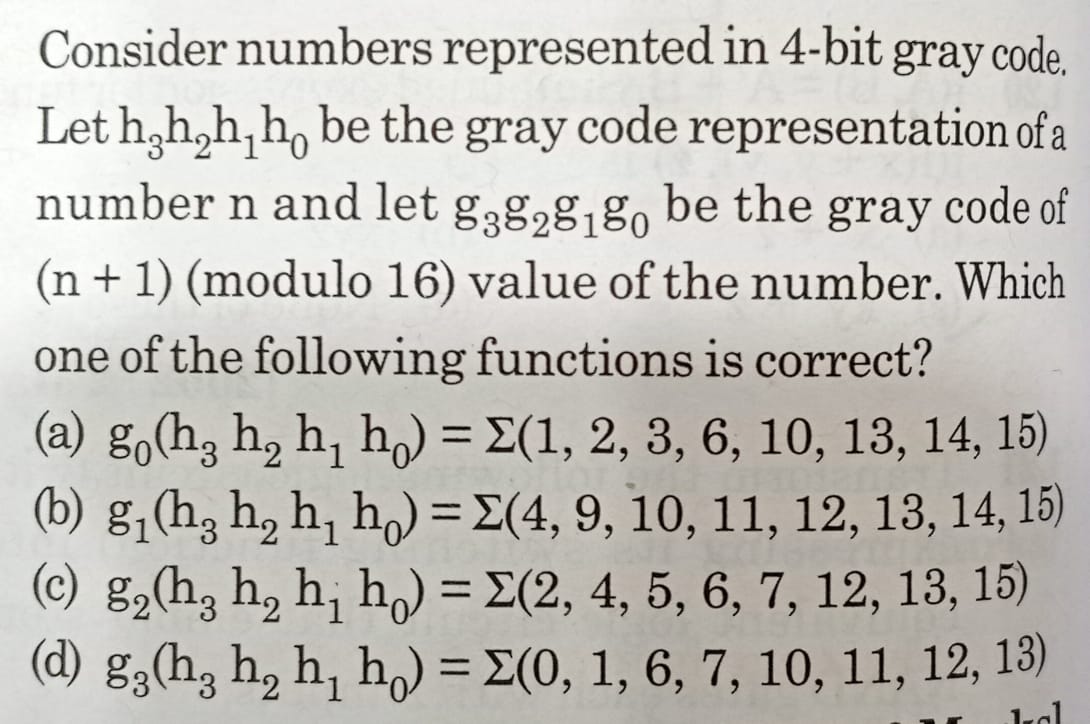 Digital Logic Made Easy Logic Functions And Minimization Gate 2006