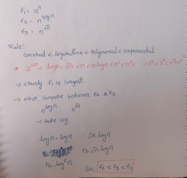 Algorithms Gate Cse 2021 Set 1 Question 3 