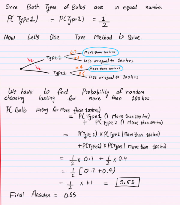Probability: GATE CSE 2016 Set 2 | Question: 05