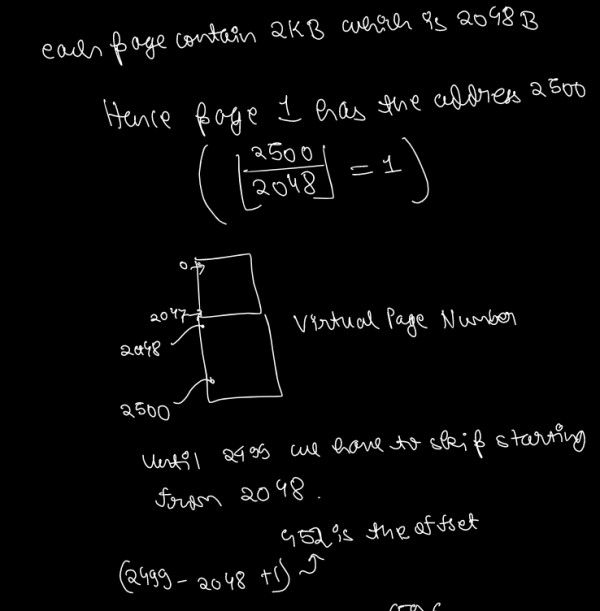 Operating System: GATE CSE 2024 | Set 1 | Question: 52