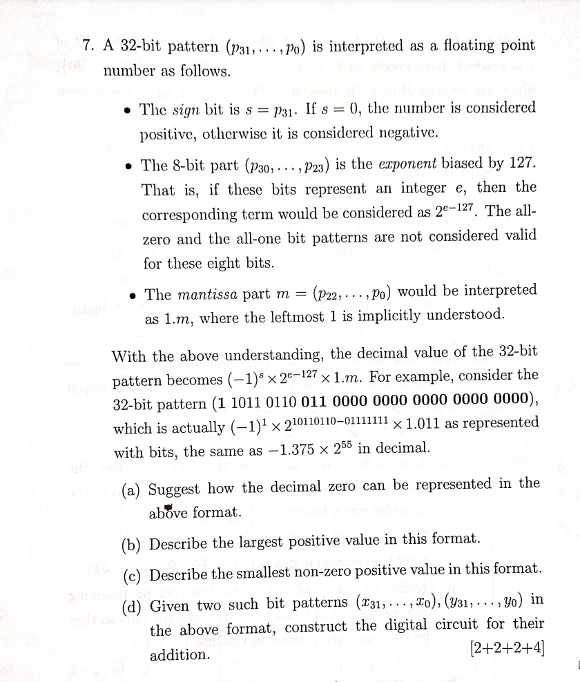 Others: ISI2024-MCS-PCB (CS) | Question: 7